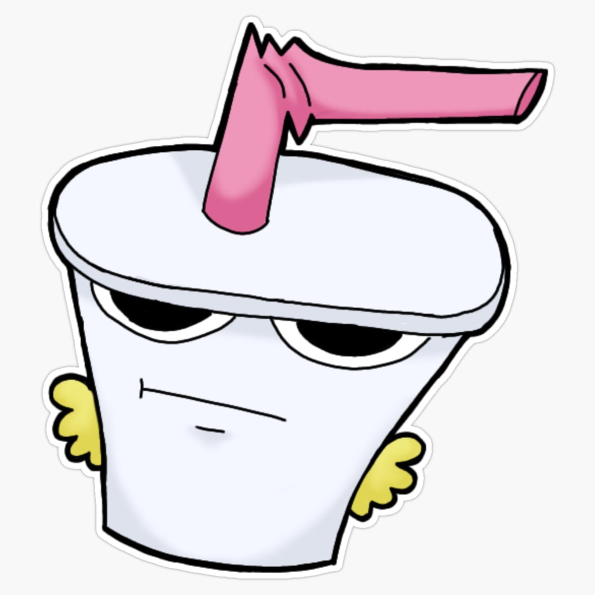 Maneki Master Shake Aqua Teen Hunger Force Er, Phone Decal Water Bottle ...