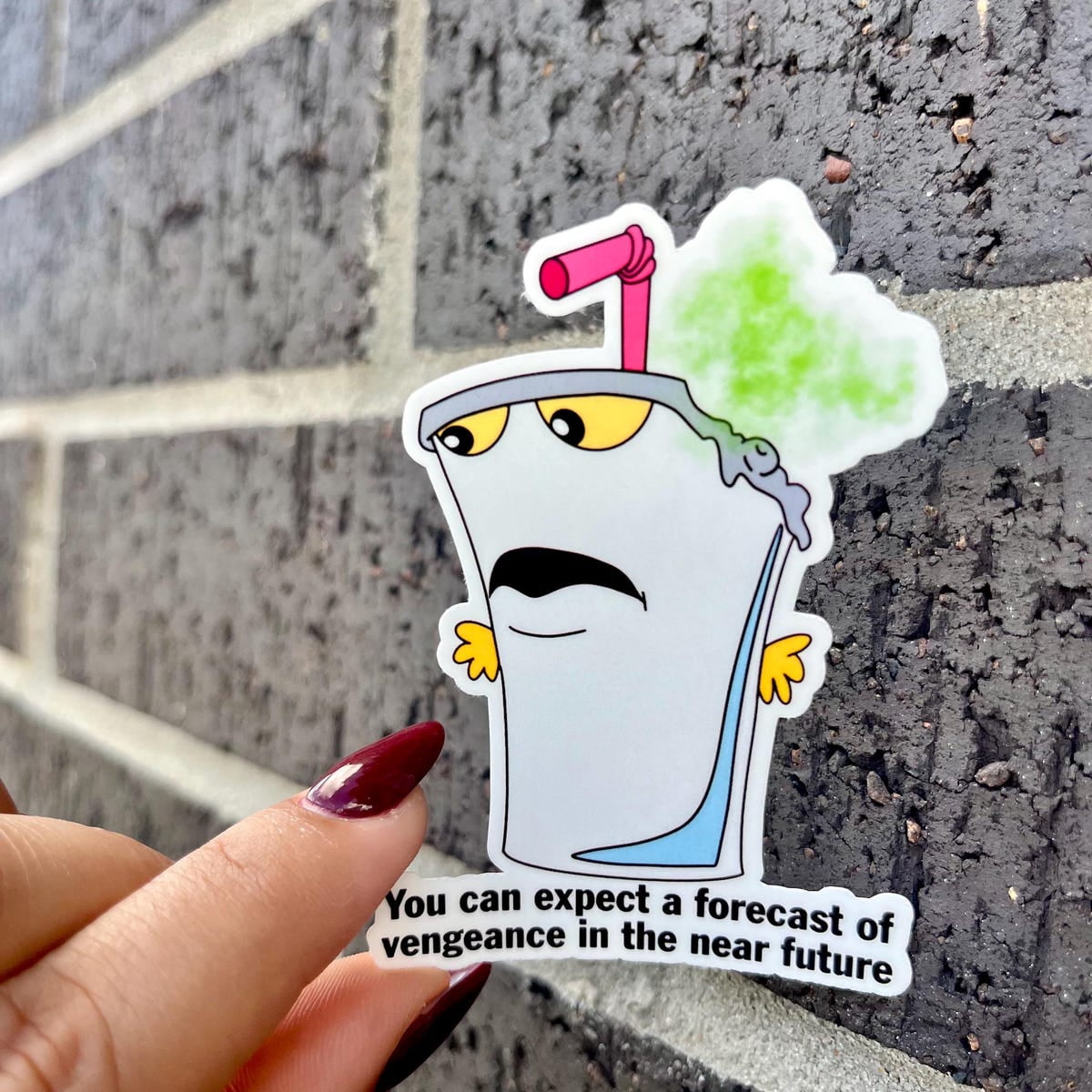 Maneki Master Shake, Athf, Aqua Teen Hunger Force, Water-Resistant ...