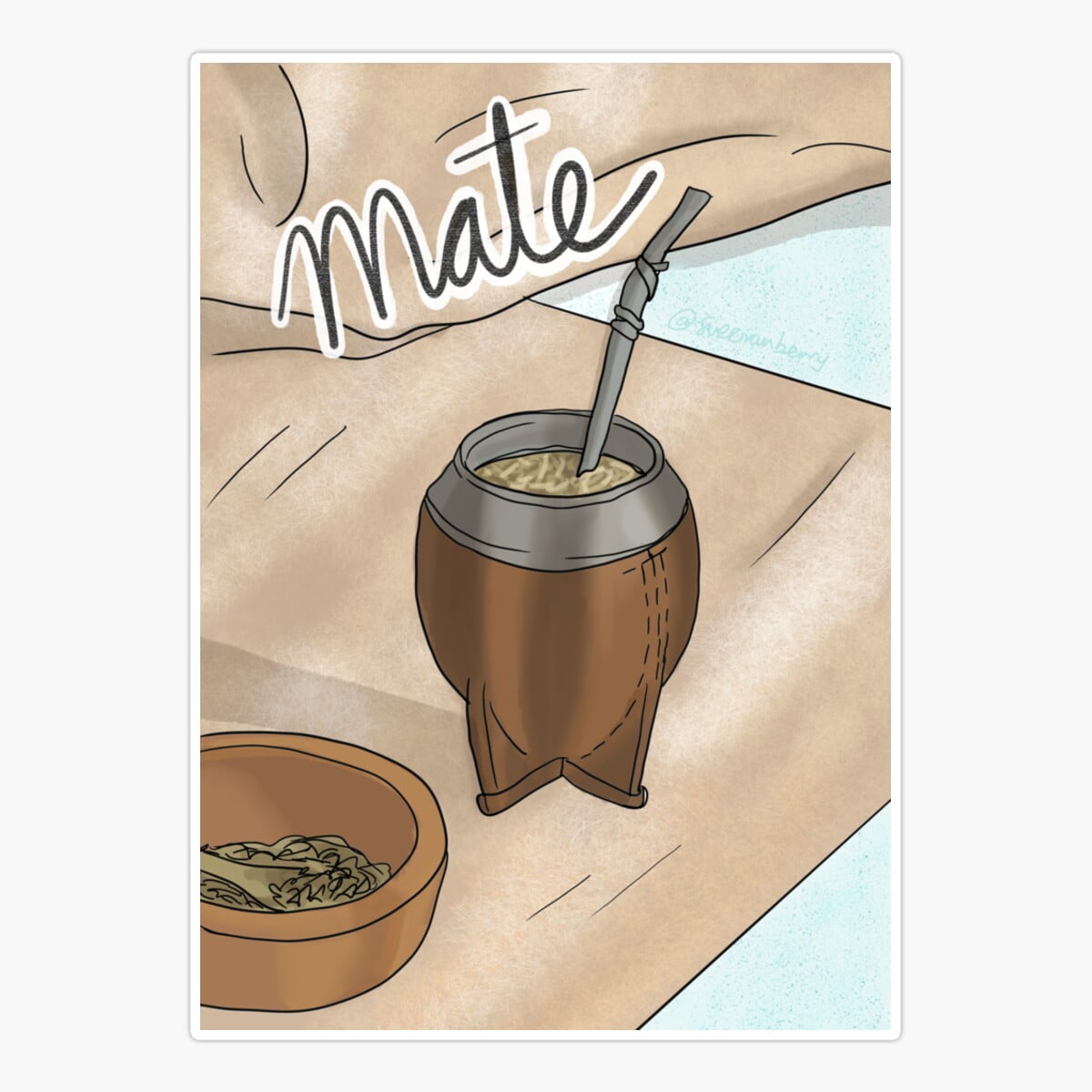 Maneki Mate Sticker, Phone Decal Water Bottle Stickers Car Decals ...