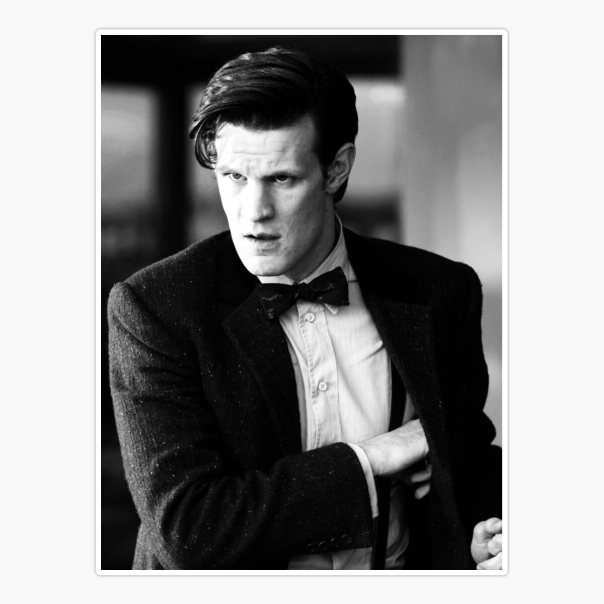 Maneki Matt Smith Er, Phone Decal Water Bottle Stickers Car Decals ...