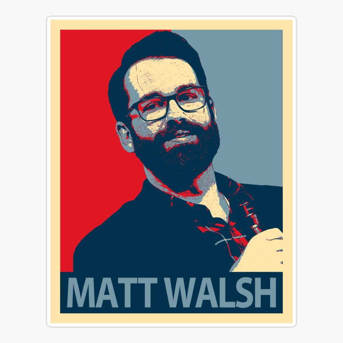 Maneki Matt Walsh Er, Phone Decal Water Bottle Stickers Car Decals ...