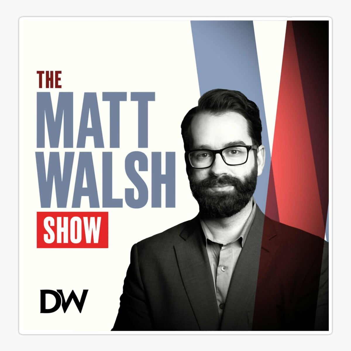 Maneki Matt Walsh High Quality Design Er, Phone Decal Water Bottle ...