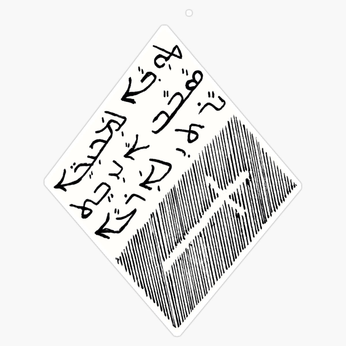 Maneki Matthew 5:5 In Assyrian Neo-Aramaic Er, Phone Decal Water Bottle ...