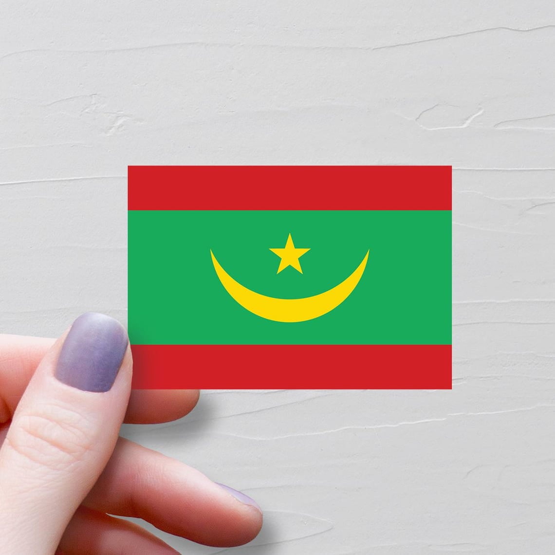 StickerCraft Mauritania Flag Er, Vinyl Travel Ers, Mauritanian Flag, World Flags, Water Bottle ...