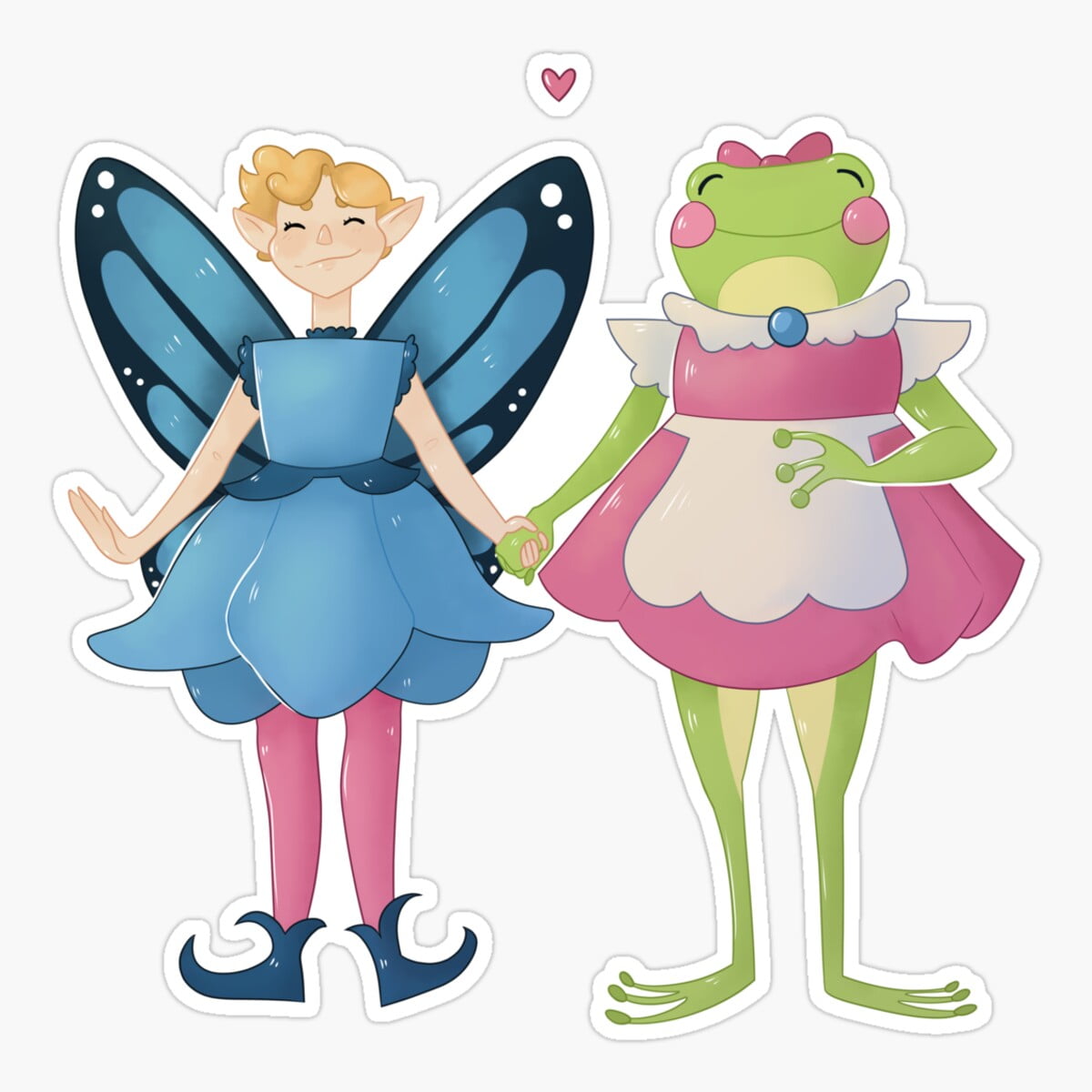 Maneki Maybe The Rogs And The Airies Can Be Girlriends Er, Phone Decal ...