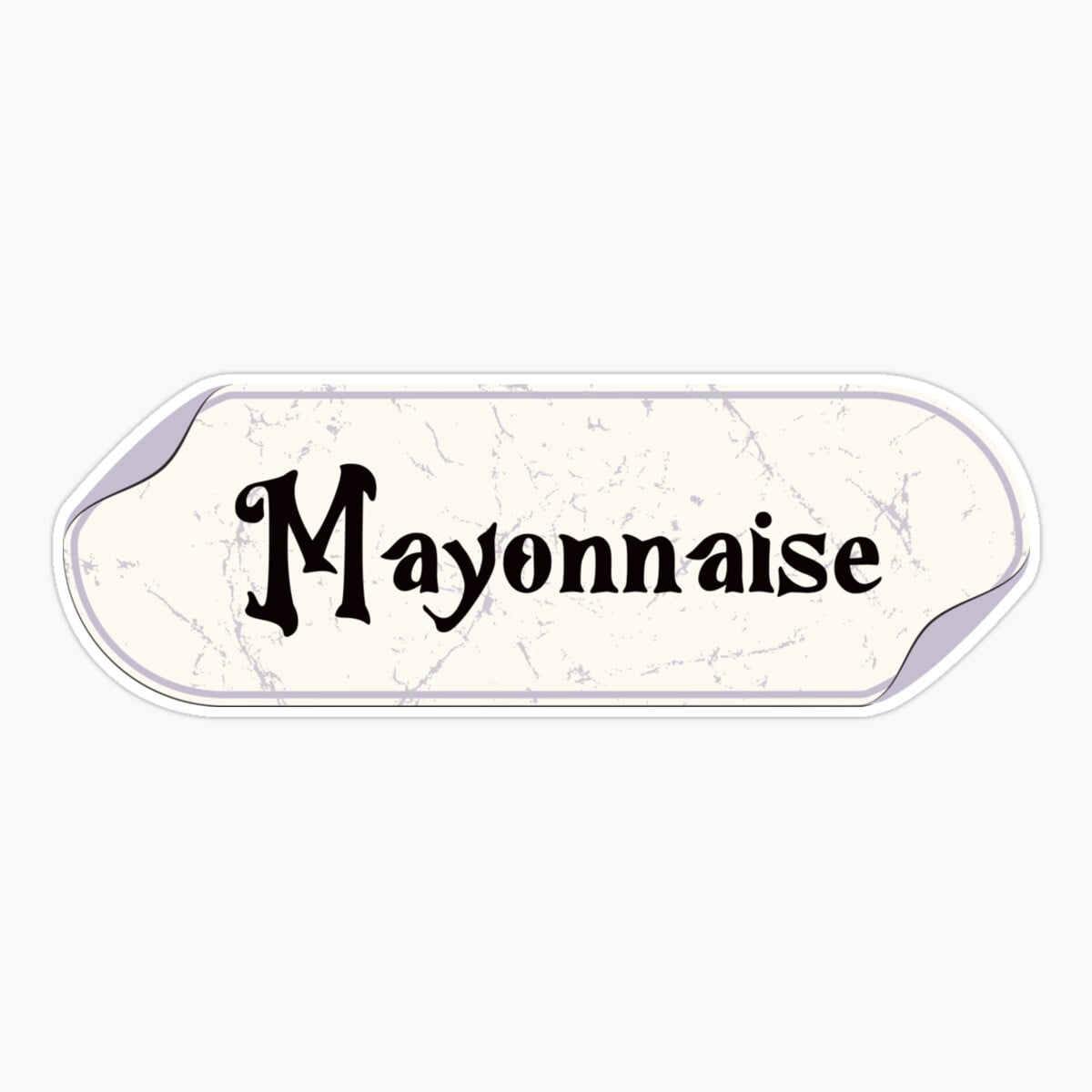Maneki Mayo - Witches Kitchen Storage Labels Sticker, Phone Decal Water ...