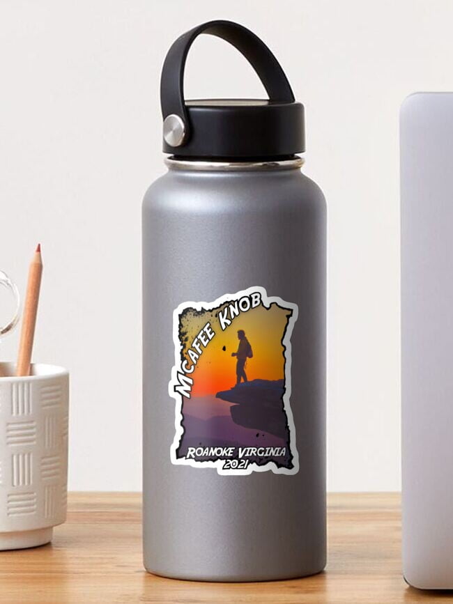 Maneki Mcafee Knob Sticker, Phone Decal Water Bottle Stickers Car ...