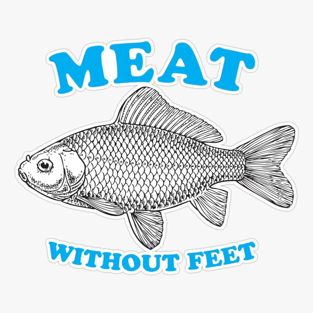 Maneki Meat Without Eet Er, Phone Decal Water Bottle Stickers Car ...