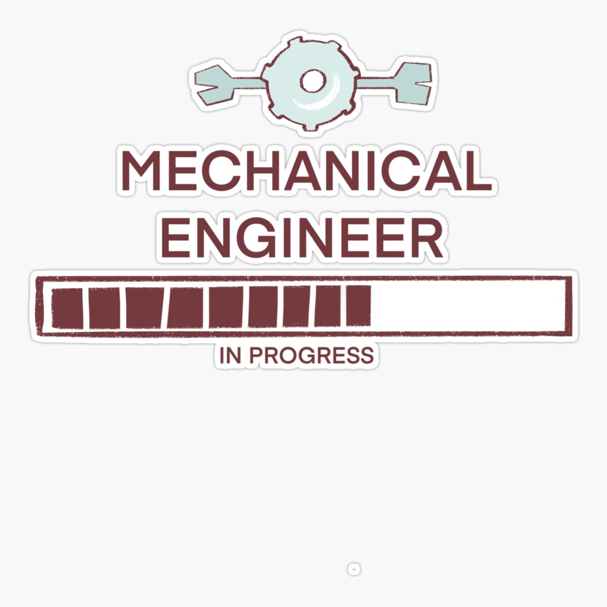 Maneki Mechanical Engineer Er, Phone Decal Water Bottle Stickers Car ...