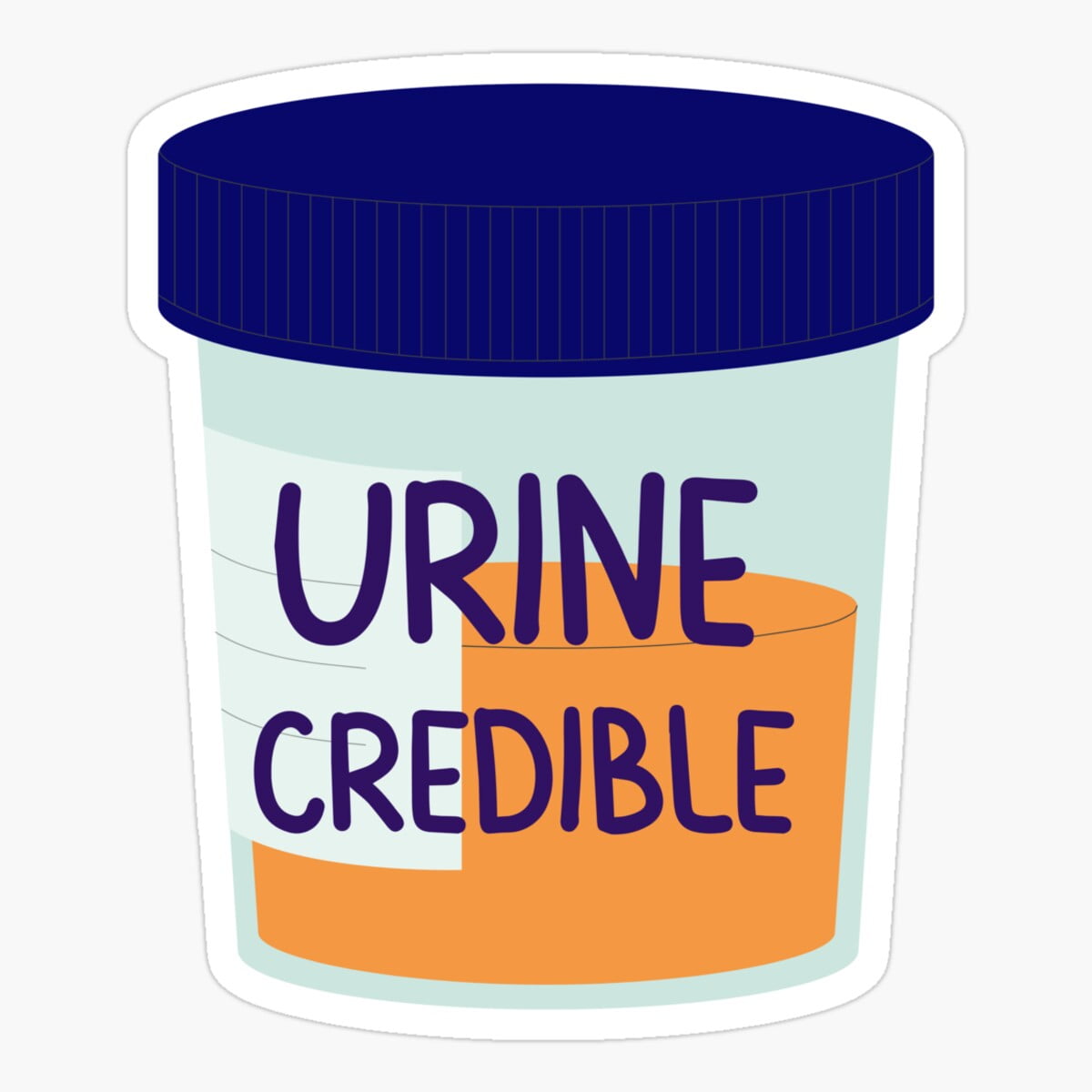 Maneki Medical Funny For Urology Nurse - Urine Credible Er, Phone Decal ...