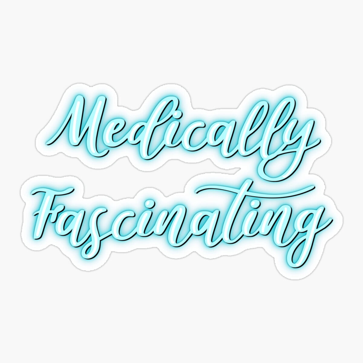 Maneki Medically Fascinating Er, Phone Decal Water Bottle Stickers Car ...