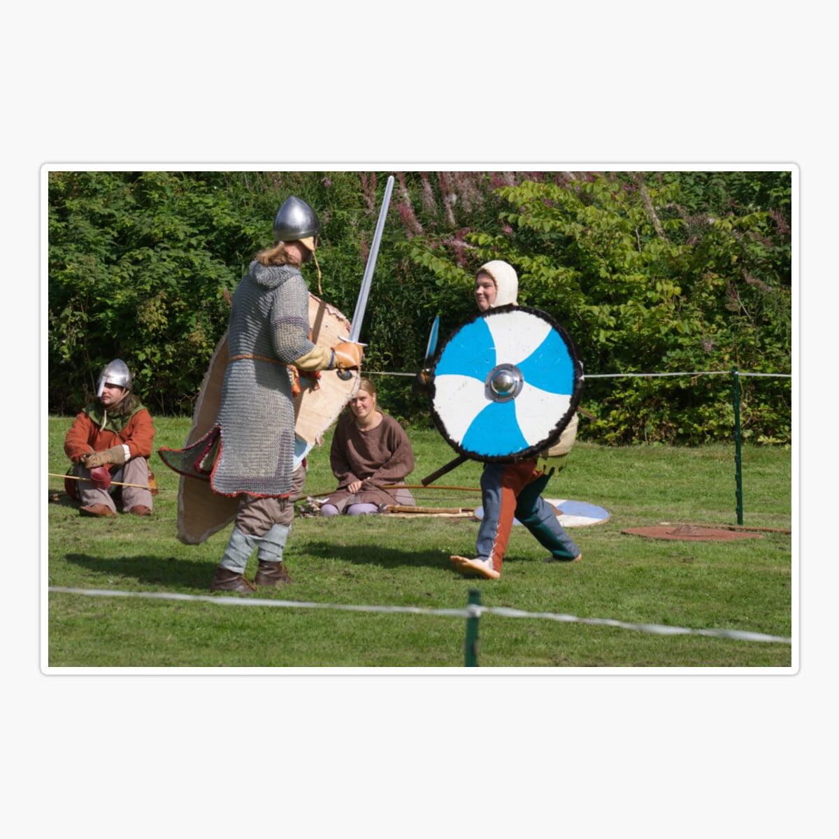 Maneki Medieval ighters er,Phone Decal Water Bottle Stickers Car Decals ...