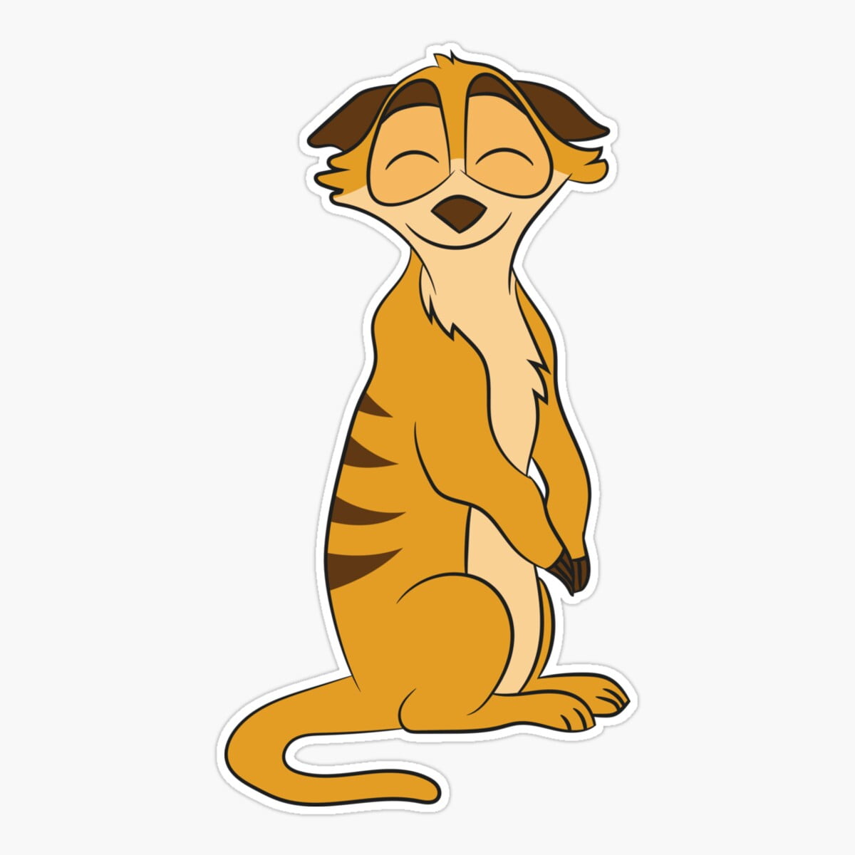 Maneki Meerkat, Safari, Africa Er, Phone Decal Water Bottle Stickers ...