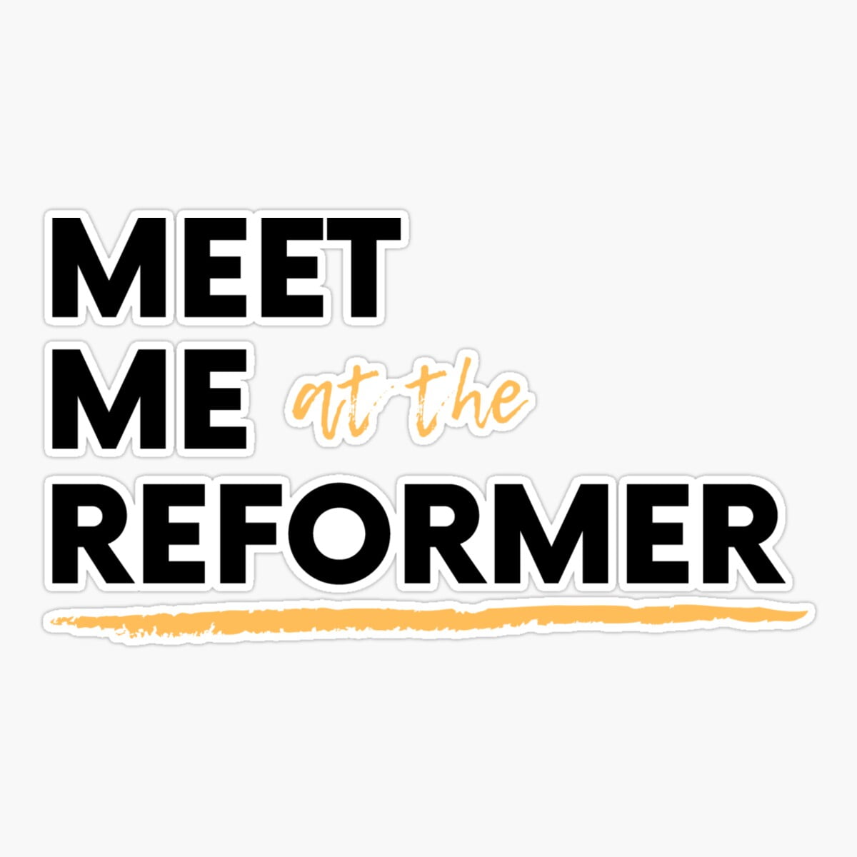 Maneki Meet Me At The Reformer Clical Pilates Er, Phone Decal Water ...