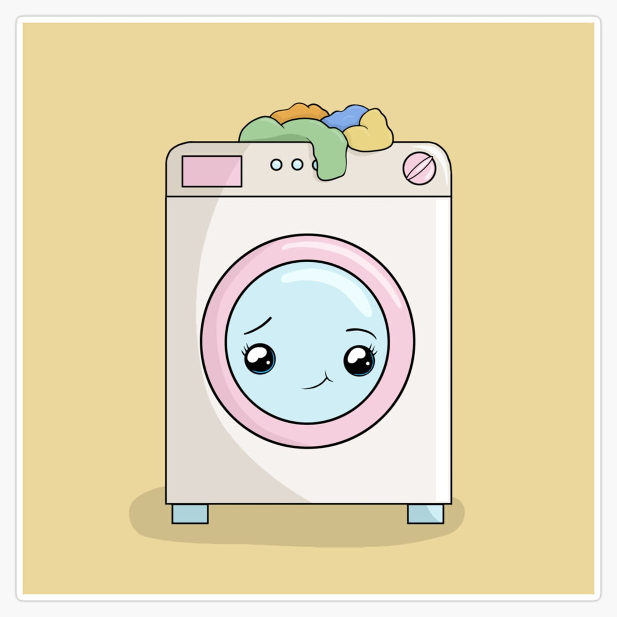 Maneki Megan Fox Digital Illustration Er, Phone Decal Water Bottle ...