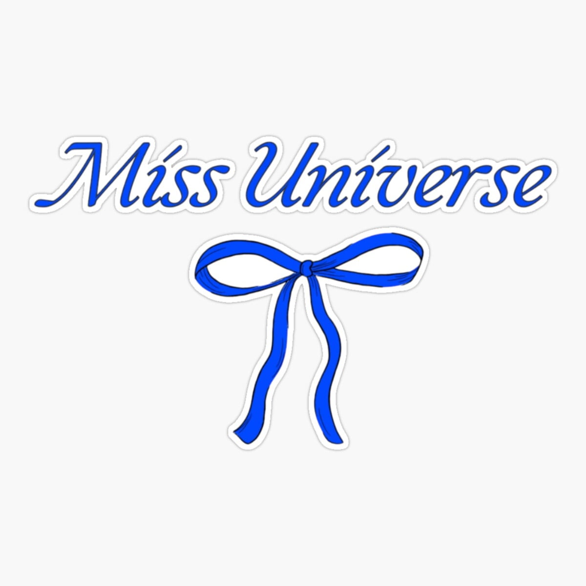 Maneki Megan Moroney Miss Universe Er, Phone Decal Water Bottle ...