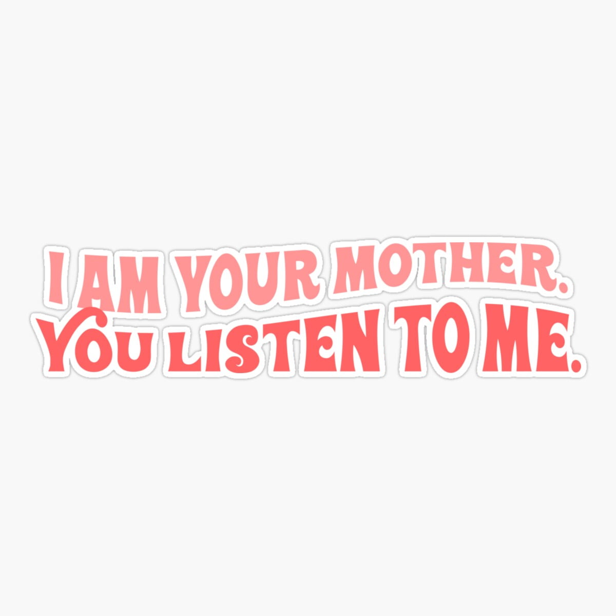 Maneki Meghan Trainor I Am Your Mother You Listen To Me Song Lyrics ...