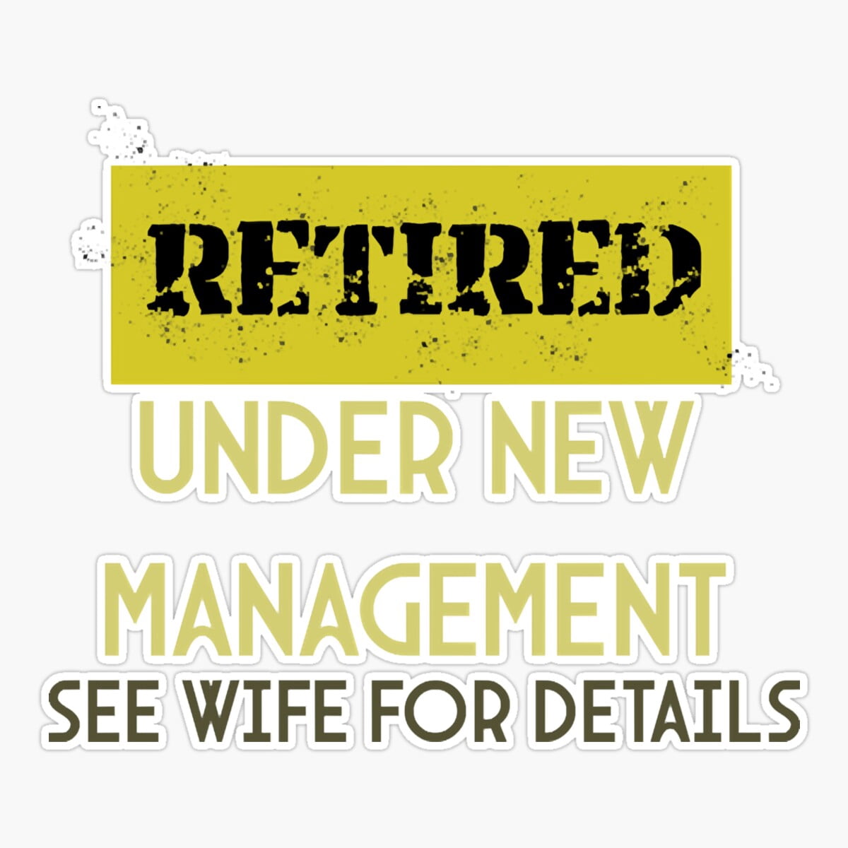Maneki Mens Funny Retirement Shirts For Men Retirement Er, Phone Decal ...