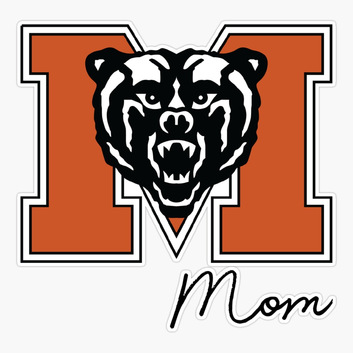 Maneki Mercer Mom Er, Phone Decal Water Bottle Stickers Car Decals ...