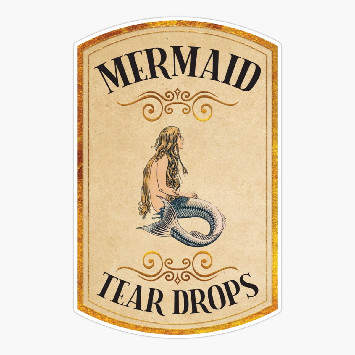 Maneki Mermaid Tear Drops Alchemy Unny Black Magic Apothecary Recipe ...