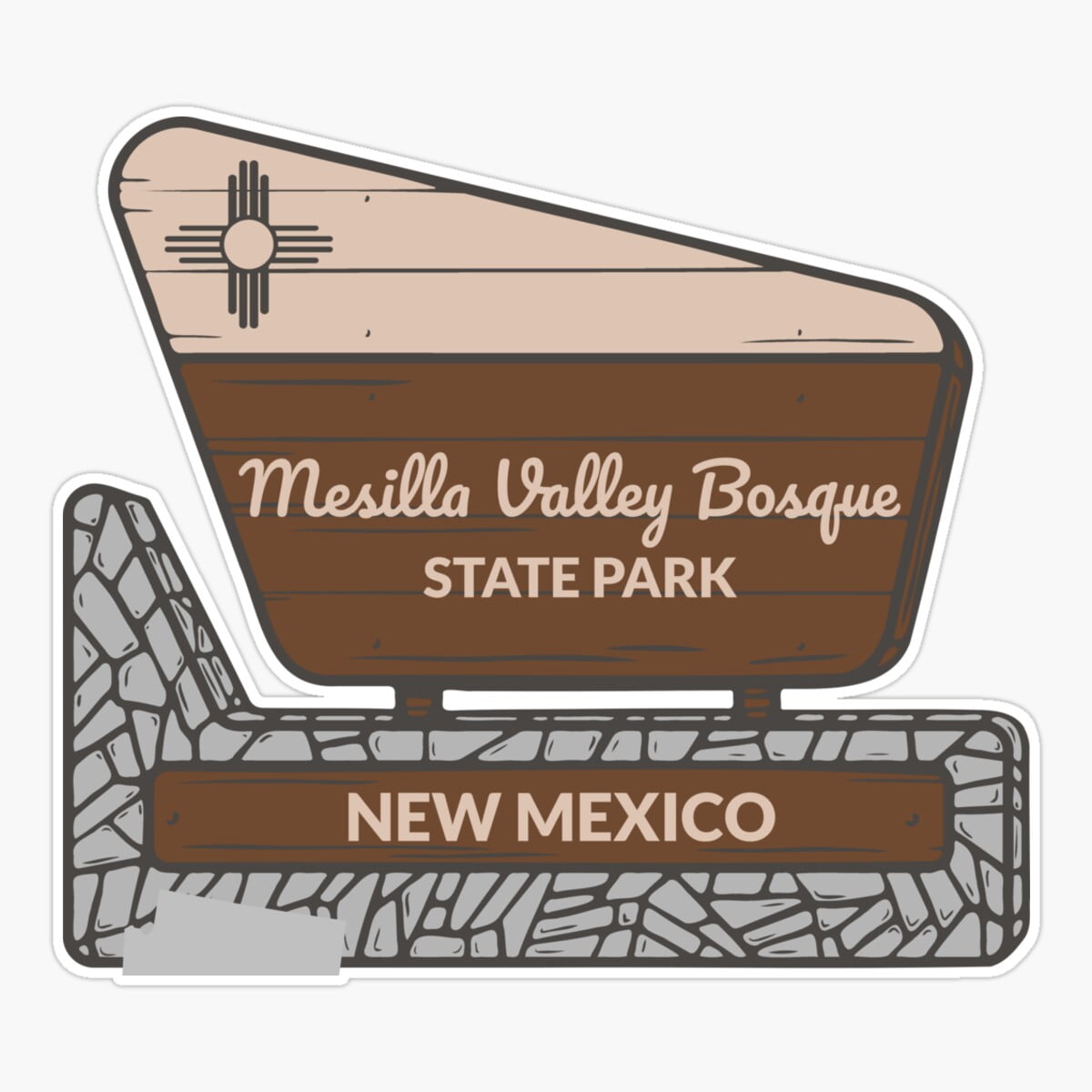 Maneki Mesilla Valley Bosque State Park New Mexico Entrance Welcome ...