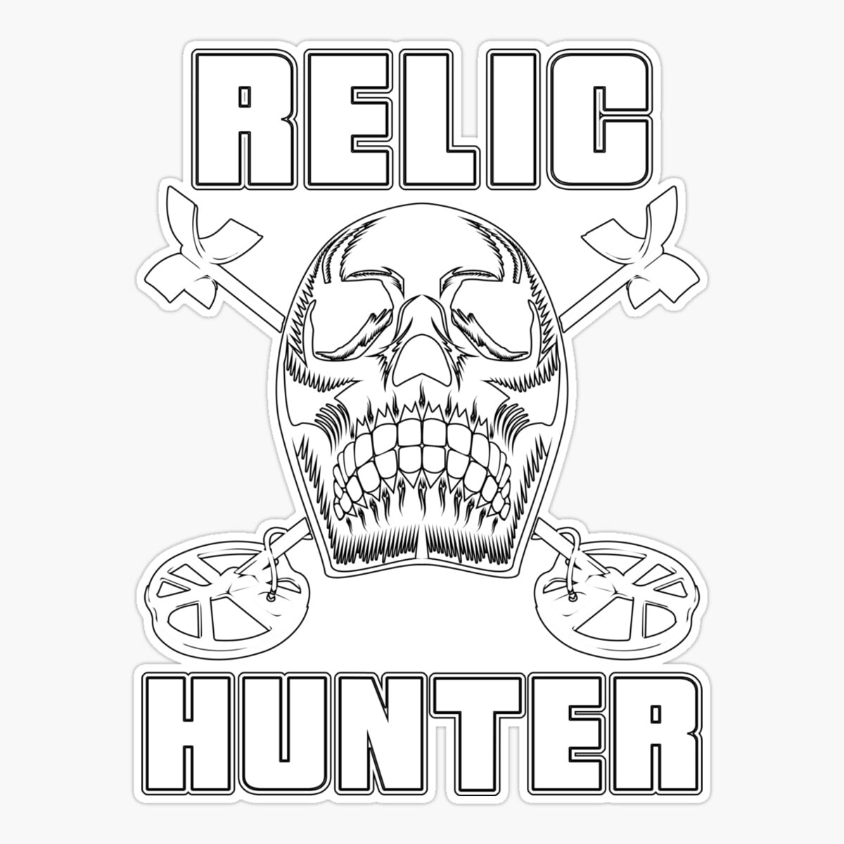 Maneki Metal Detecting Relic Hunter Treasures Detectorist Er, Phone ...