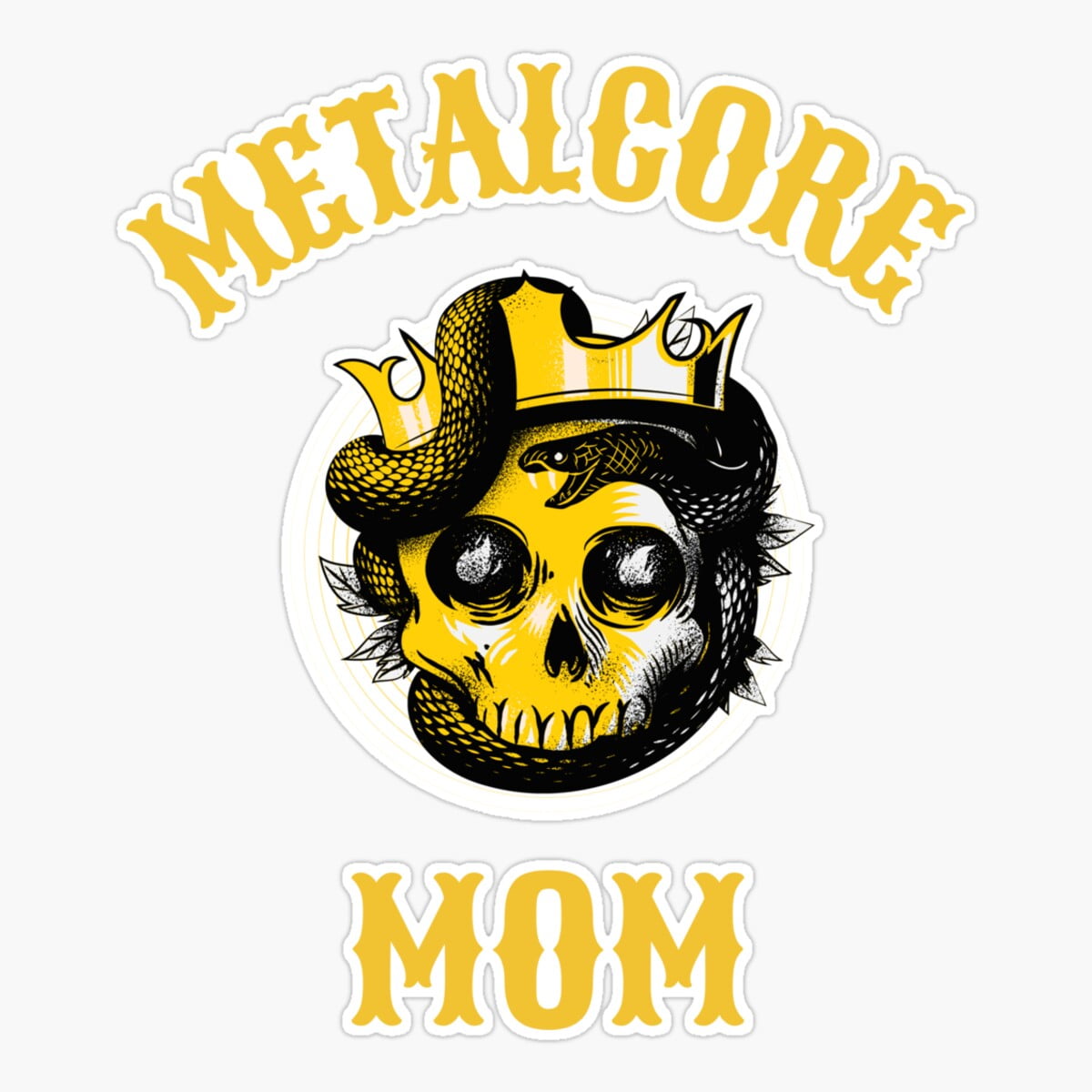 Maneki Metalcore Mom - Heavy Metal Metalcore Mother Design Er, Phone ...