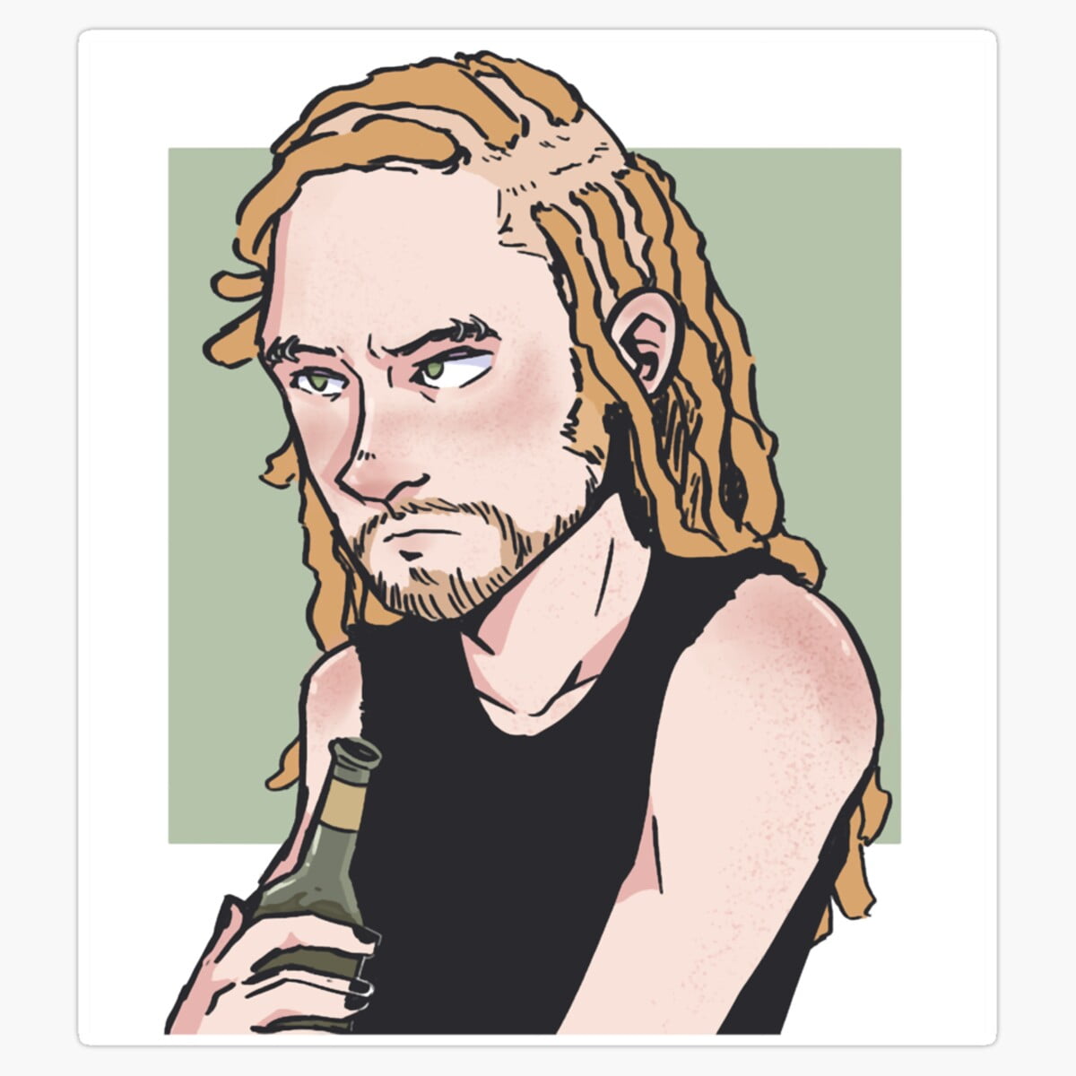 Maneki Metalocalypse Dethklok - Pickles Er, Phone Decal Water Bottle ...