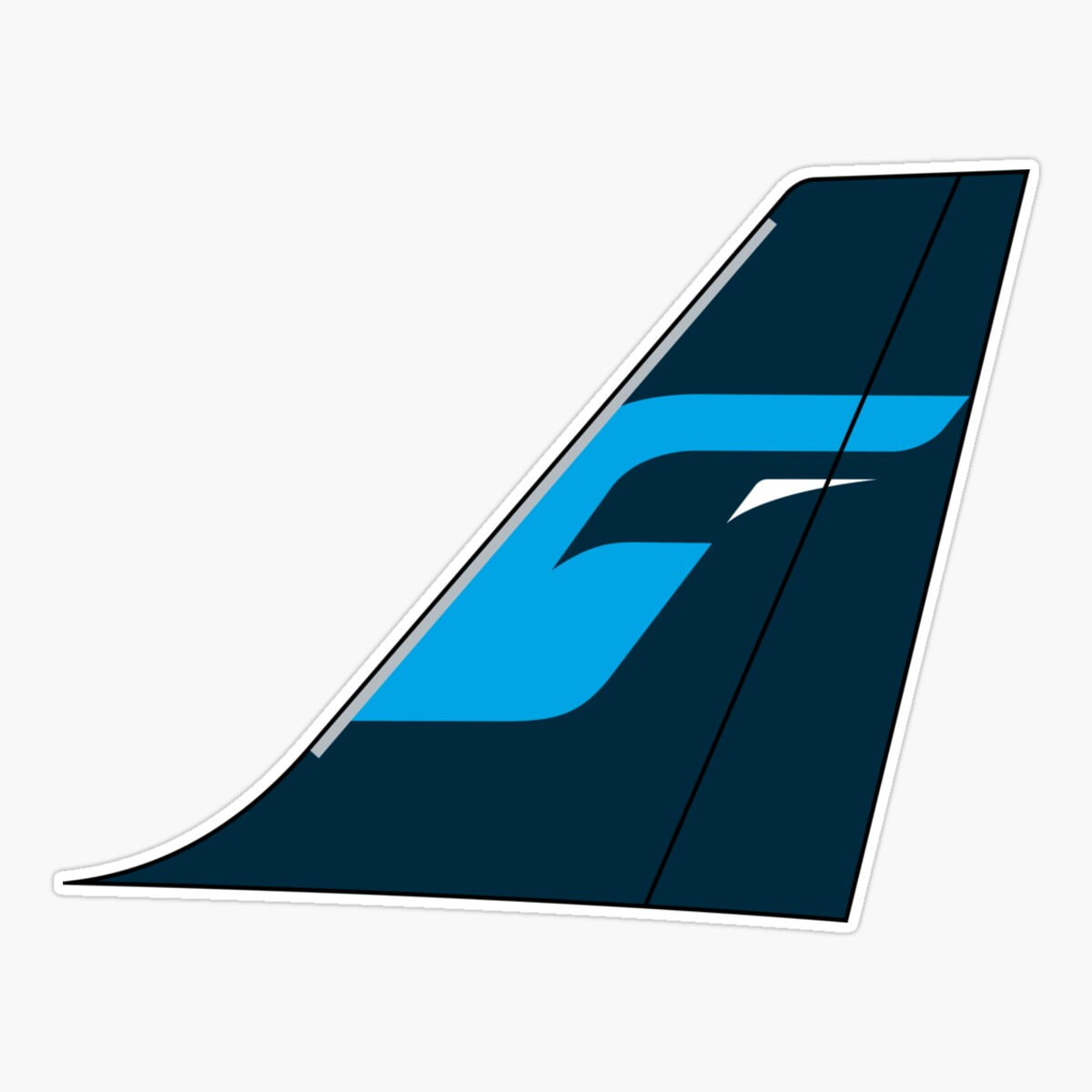 Maneki Mexicana De Aviación Airbus A320 Amily Tail (Let Acing) Sticker ...