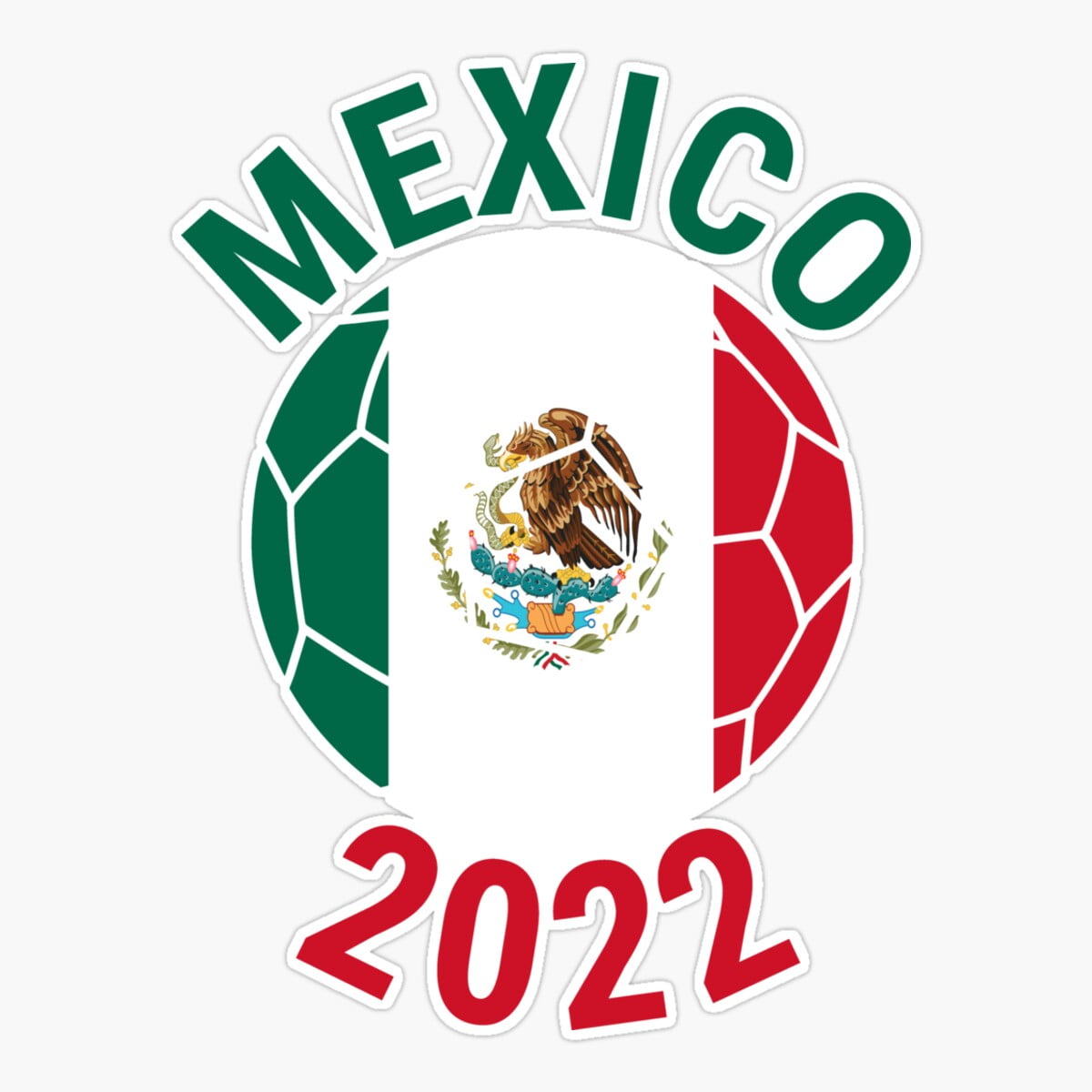 Maneki Mexico 2022 Ootball Supporter Championship Soccer Team Mexico ...