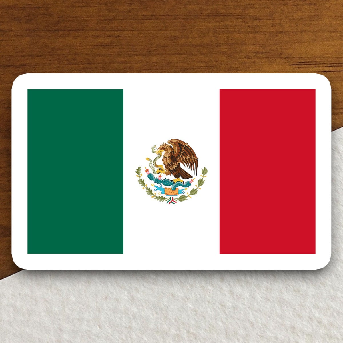 Maneki Mexico Country Flag Sticker, International Country Sticker ...