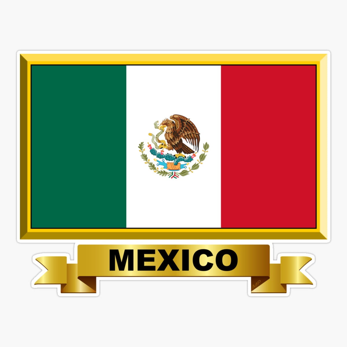 Maneki Mexico Gits, Stickers & Products (N) Sticker, Phone Decal Water ...