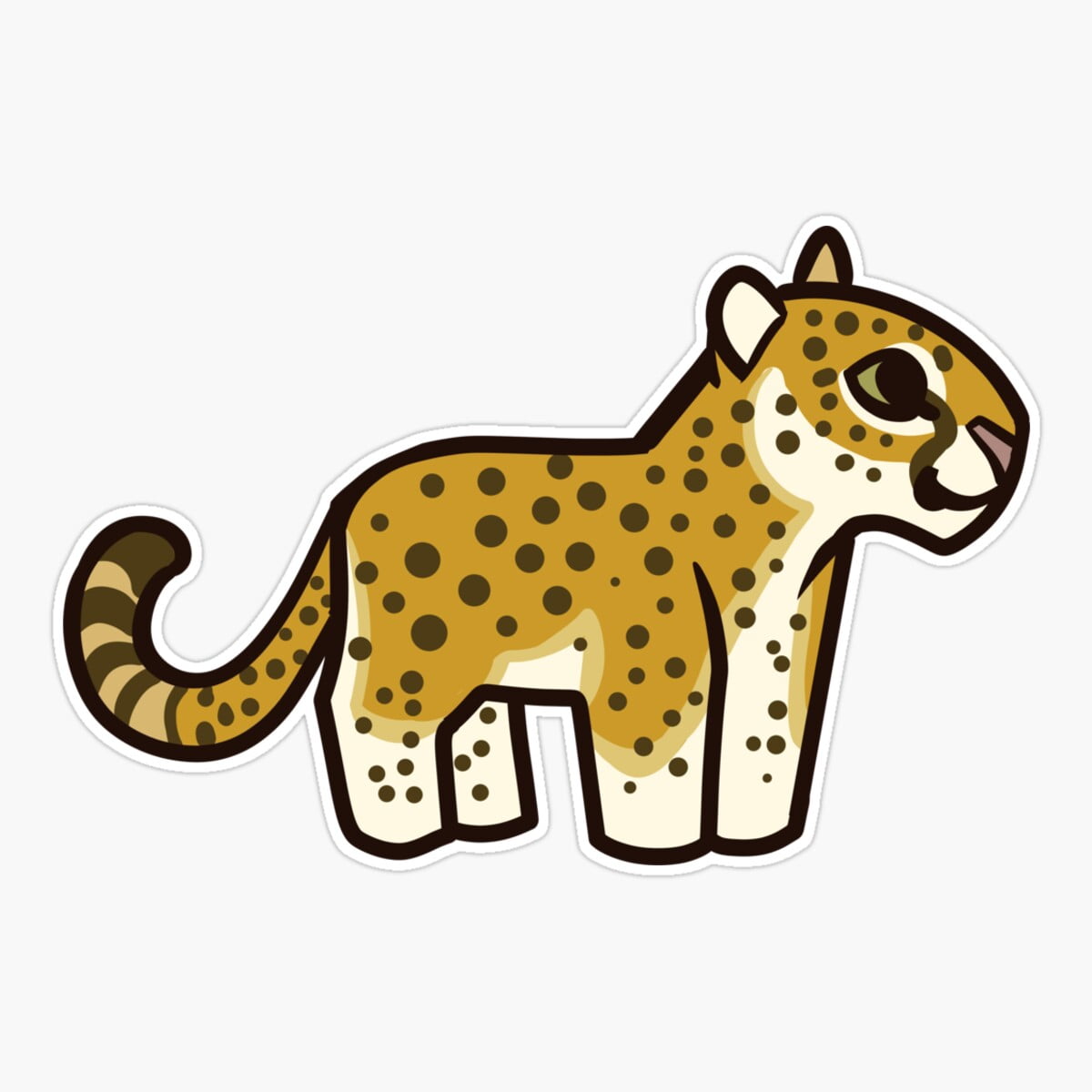 Maneki Micro Cheetah Er, Phone Decal Water Bottle Stickers Car Decals ...