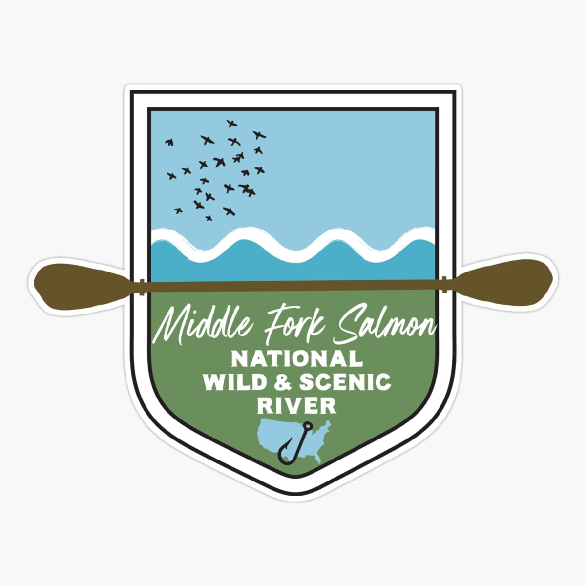 Maneki Middle Ork Salmon National Wild And Scenic River Idaho National ...