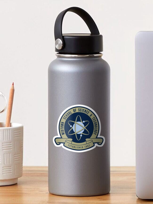 Maneki Midtown School Oscience And Technology Sticker, Phone Decal ...
