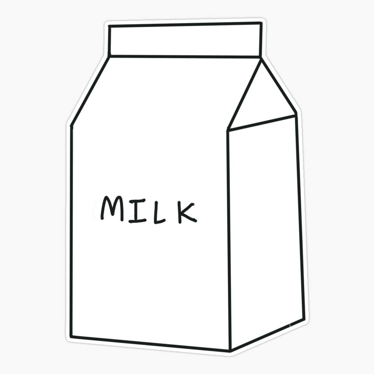 Maneki Milk Kitchen Cae Sticker Magnet Pin Ons Decoration Sticker ...