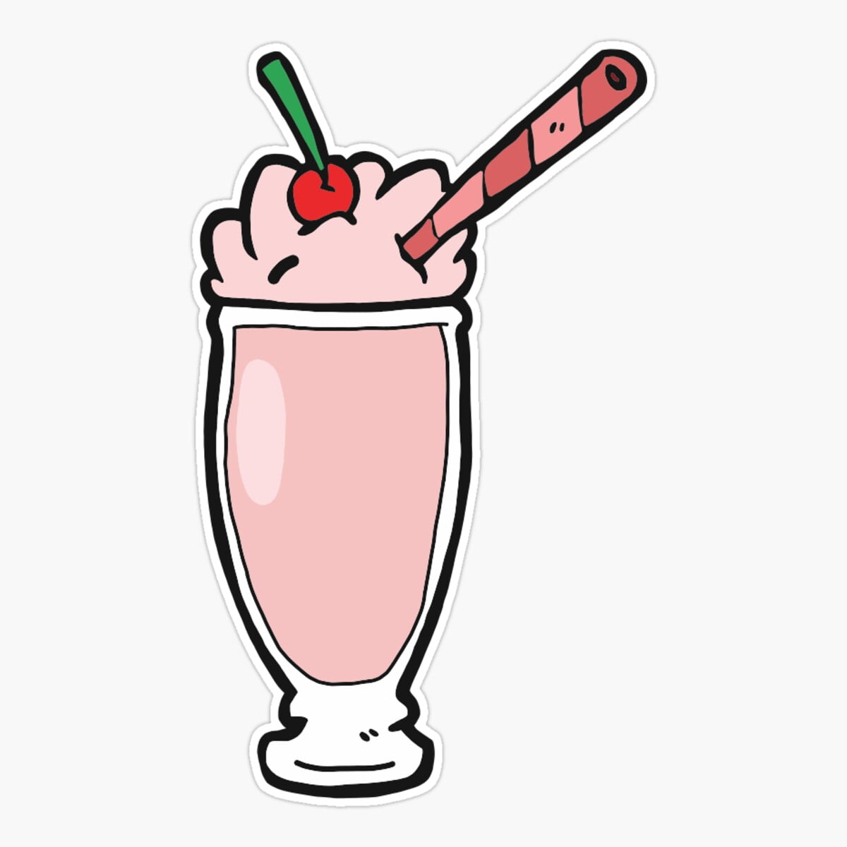 Maneki Milkshake Er, Phone Decal Water Bottle Stickers Car Decals ...