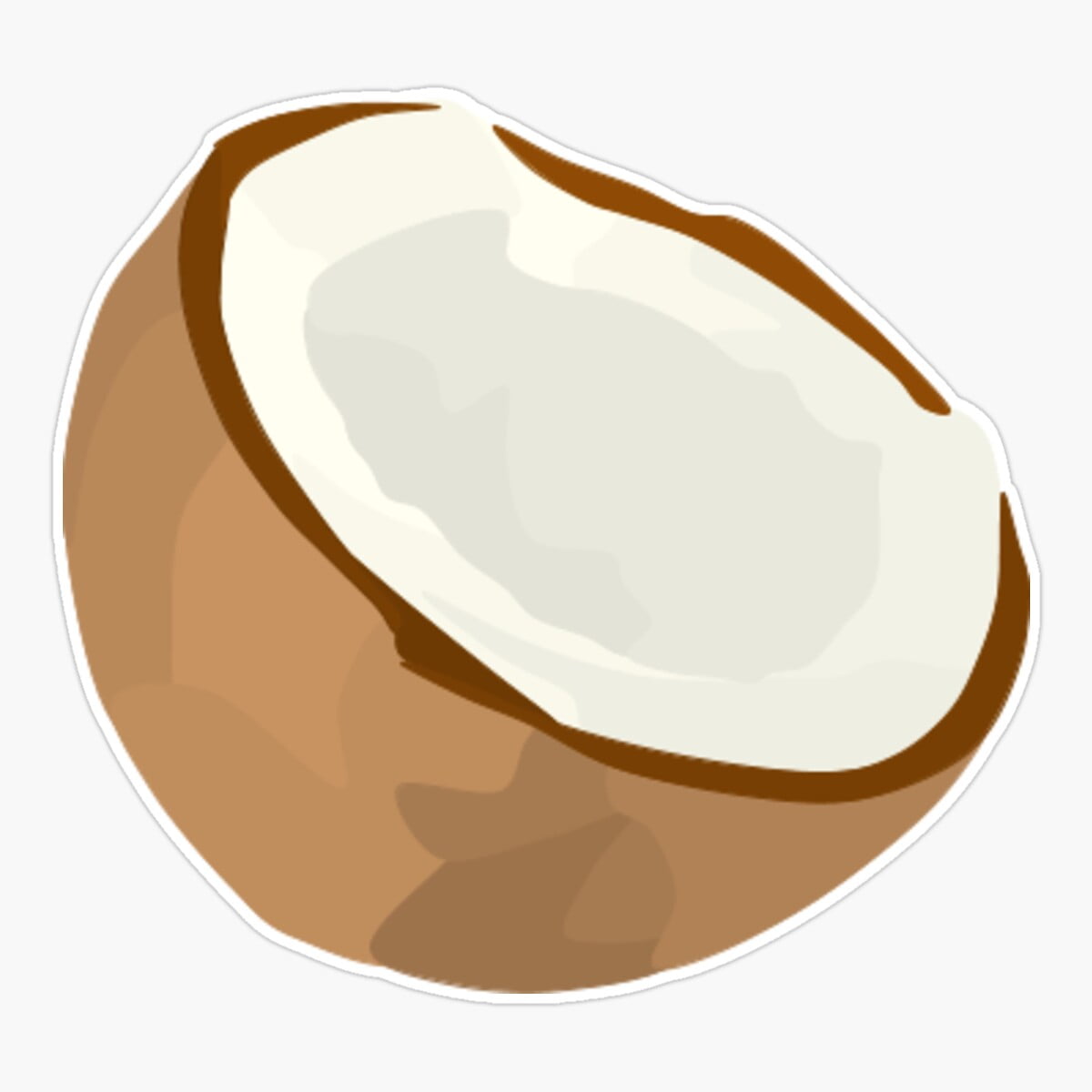 Maneki Mini Coconut Er, Phone Decal Water Bottle Stickers Car Decals ...