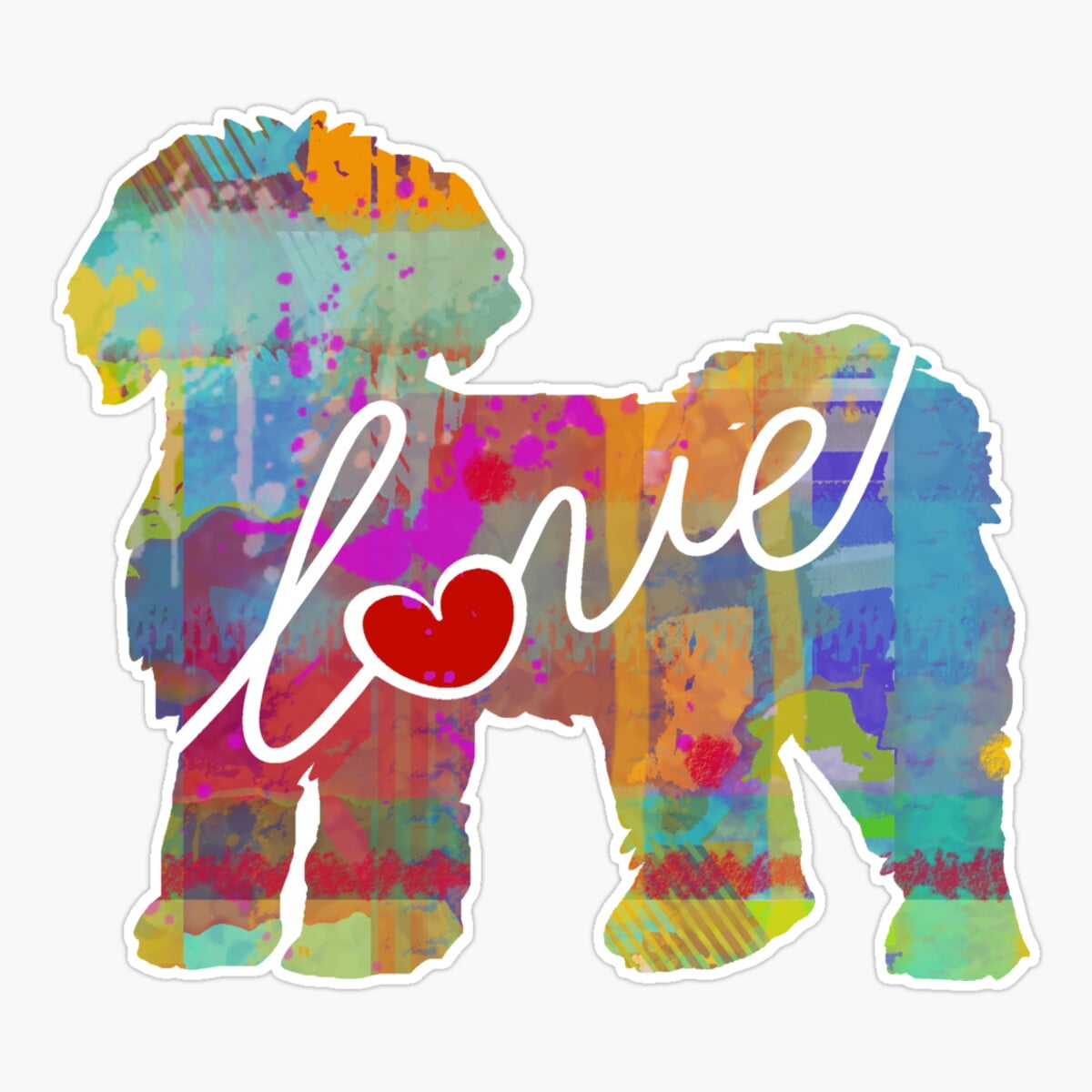 Maneki Mini Goldendoodle / Mini Labradoodle Love - A Bright And ...