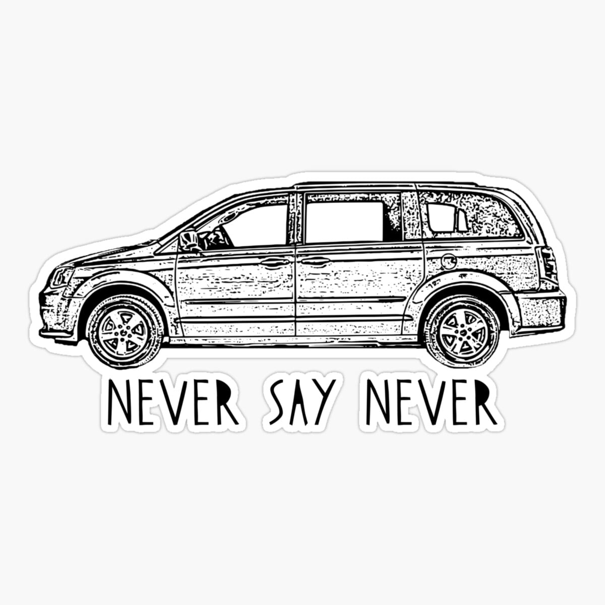 Maneki Minivan Sellout Series: Never Say Never - Sad Family Car Er ...