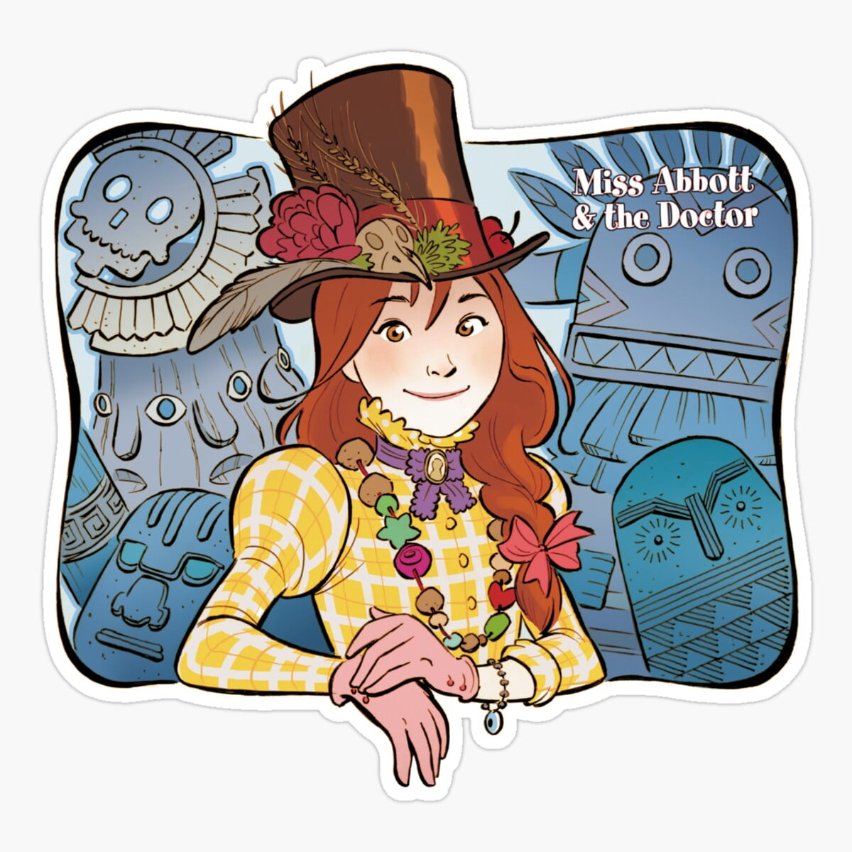 Maneki Miss Abbott And The Doctor 7 Er, Phone Decal Water Bottle ...