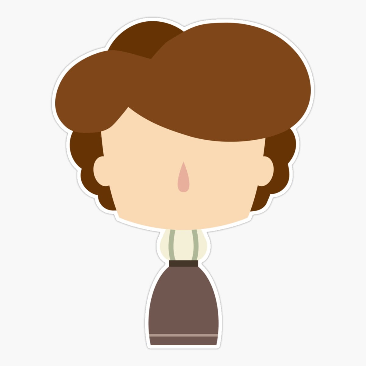 Maneki Miss Langtree - Over The Garden Wall Er, Phone Decal Water ...