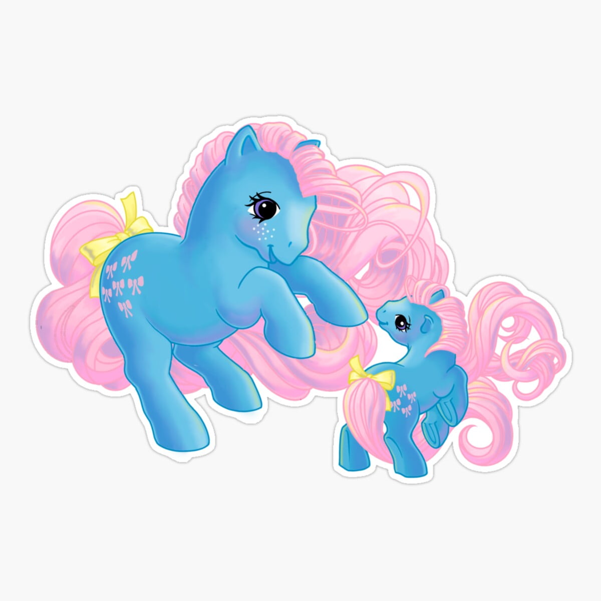 Maneki Mlp Bow Tie And Baby Bow Tie Er, Phone Decal Water Bottle ...