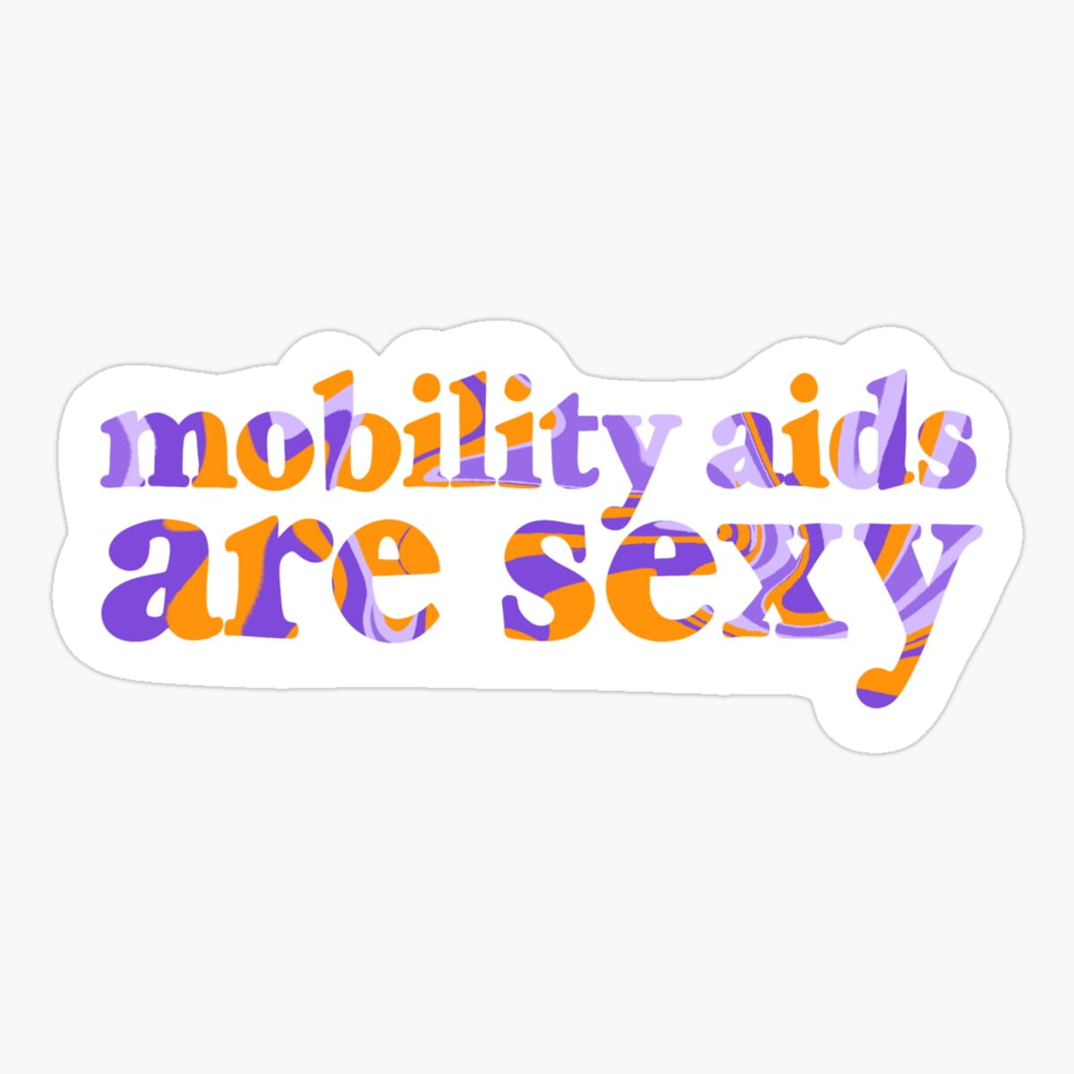 Maneki Mobility Aids Are Y Er Er, Phone Decal Water Bottle Stickers Car ...