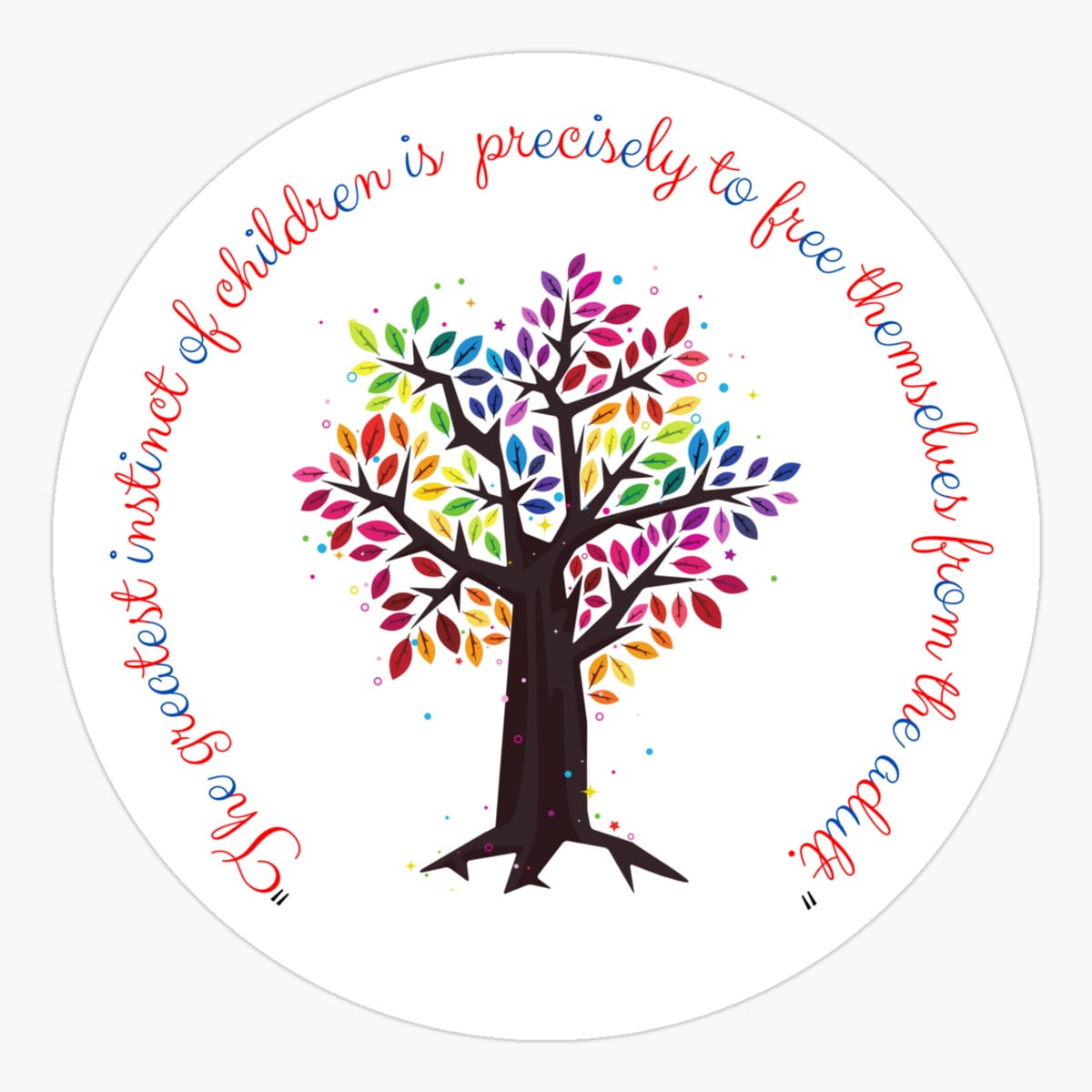 Maneki Montessori The Greatest Instinct Of Children, Quotes By Famous ...