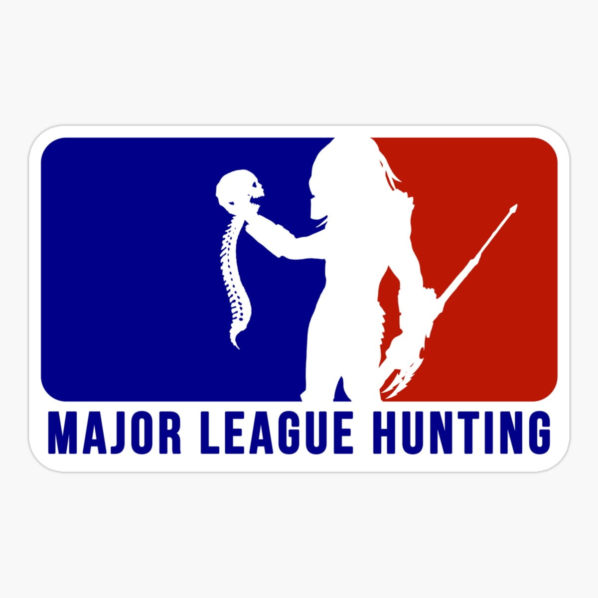 Maneki Mor League Predator - Text Version Er, Phone Decal Water Bottle ...