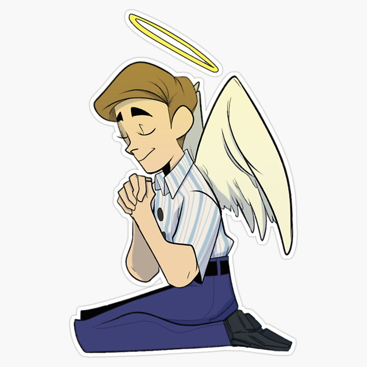 Maneki Moral Orel Er, Phone Decal Water Bottle Stickers Car Decals ...