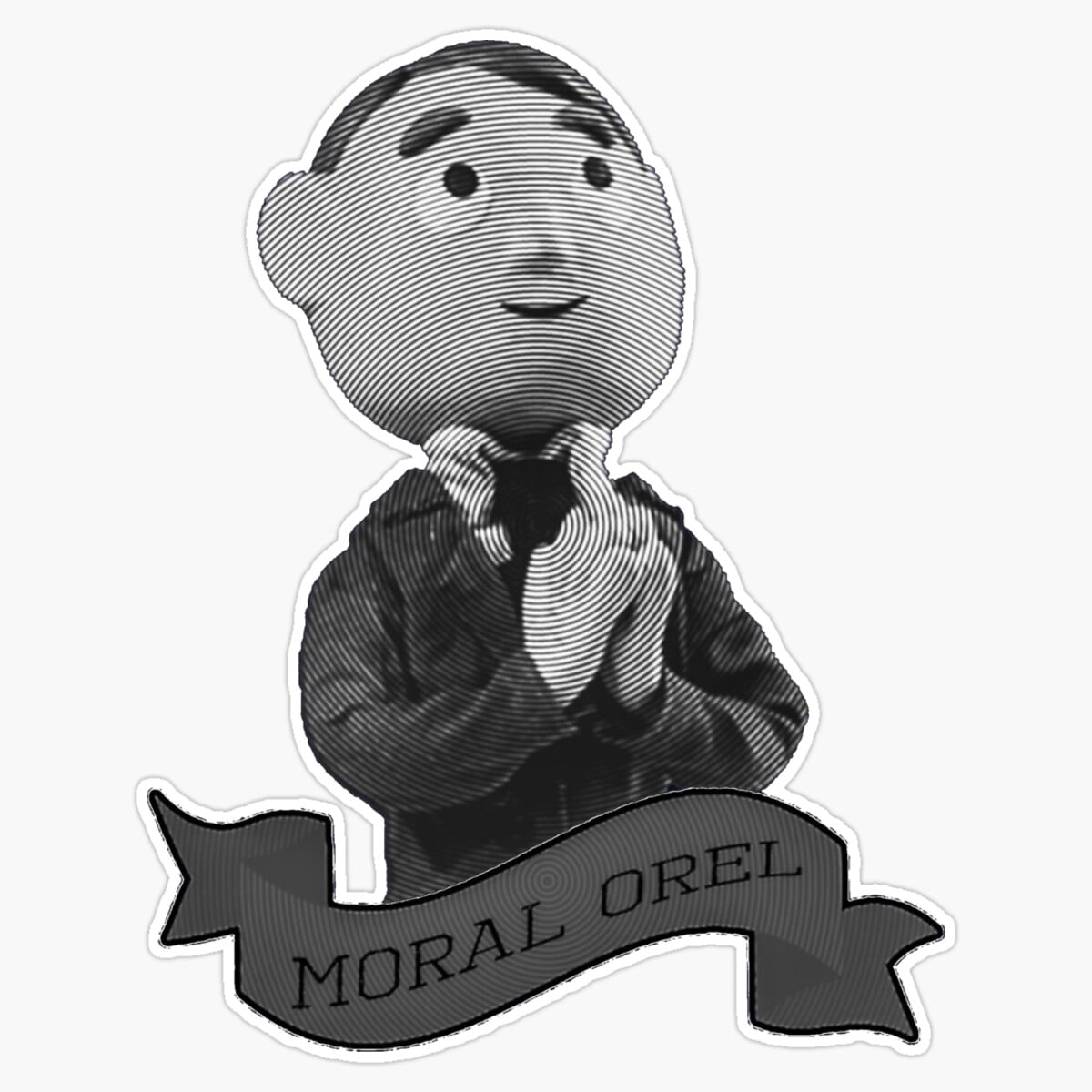 Maneki Moral Orel Er, Phone Decal Water Bottle Stickers Car Decals ...