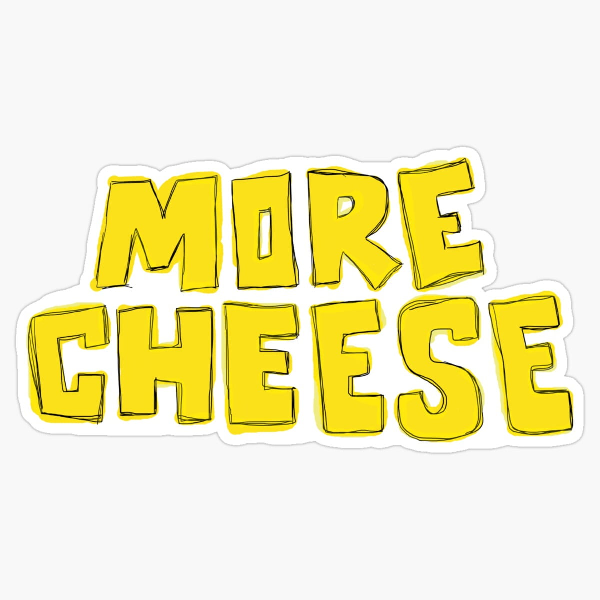 Maneki More Cheese Er, Phone Decal Water Bottle Stickers Car Decals ...