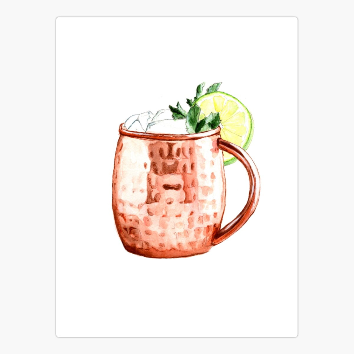 Maneki Moscow Mule Er, Phone Decal Water Bottle Stickers Car Decals ...